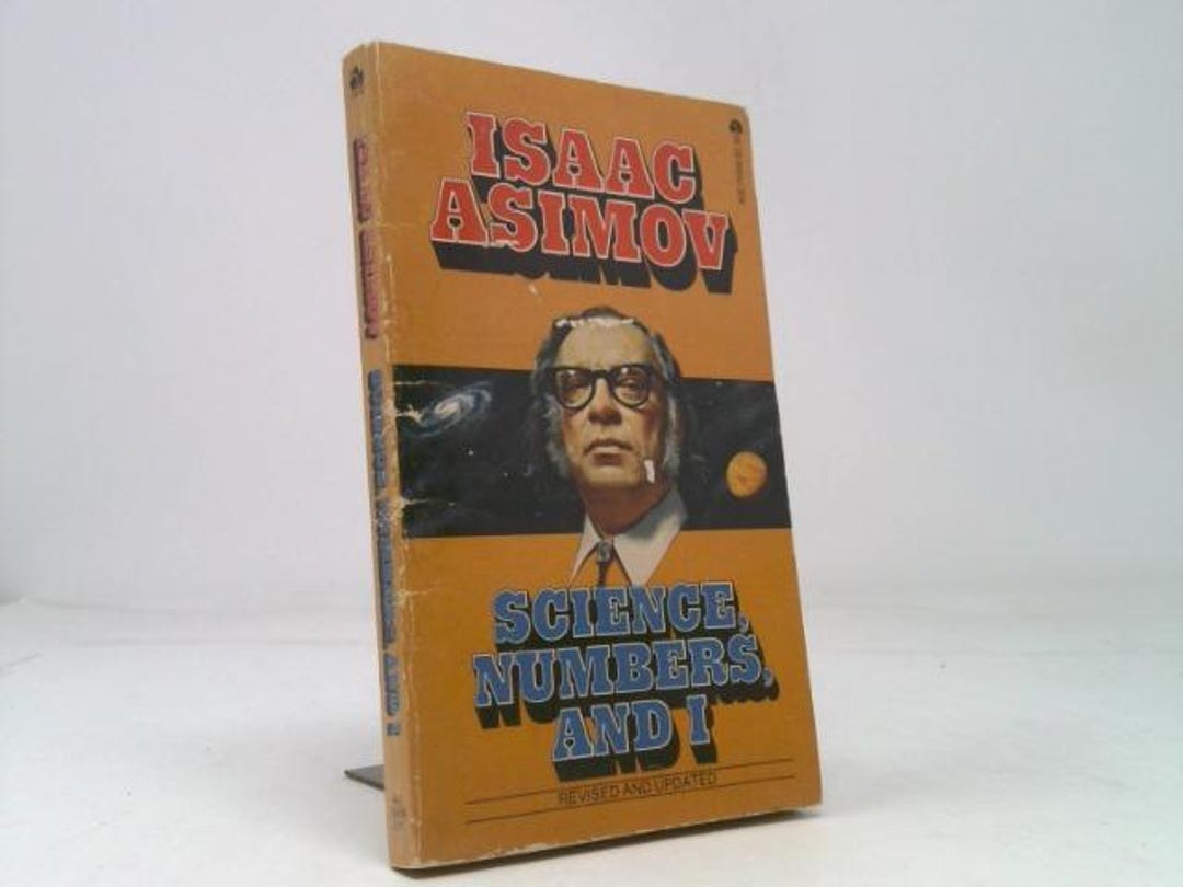 Science, Numbers, and I by Isaac Asimov - Etsy
