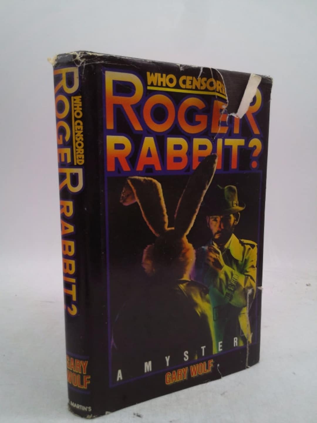 Who Censored Roger Rabbit by Gary K. Wolf - Etsy