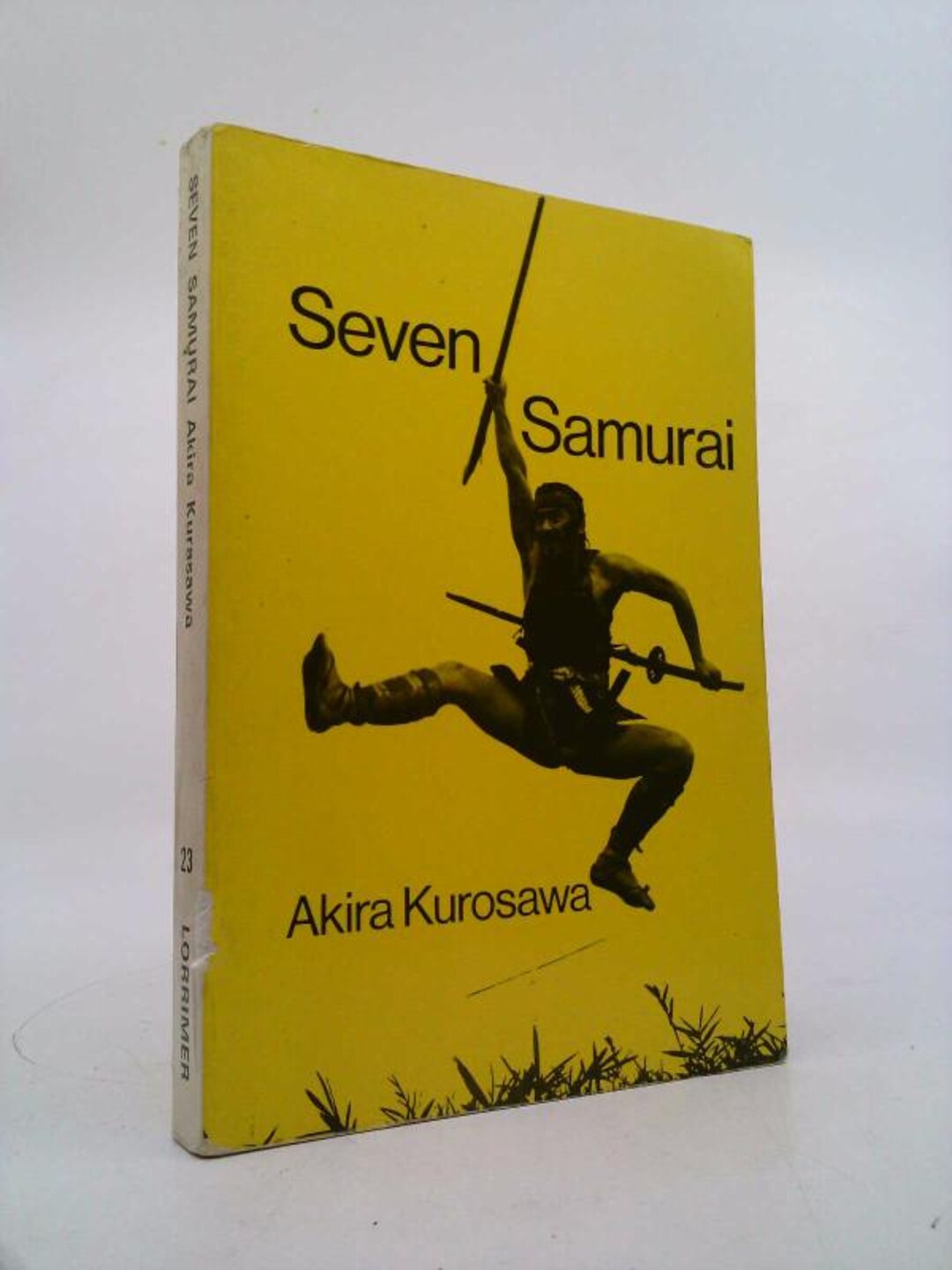 Seven Samurai: A Film; (modern Film Scripts) by Akira Kurosawa - Etsy