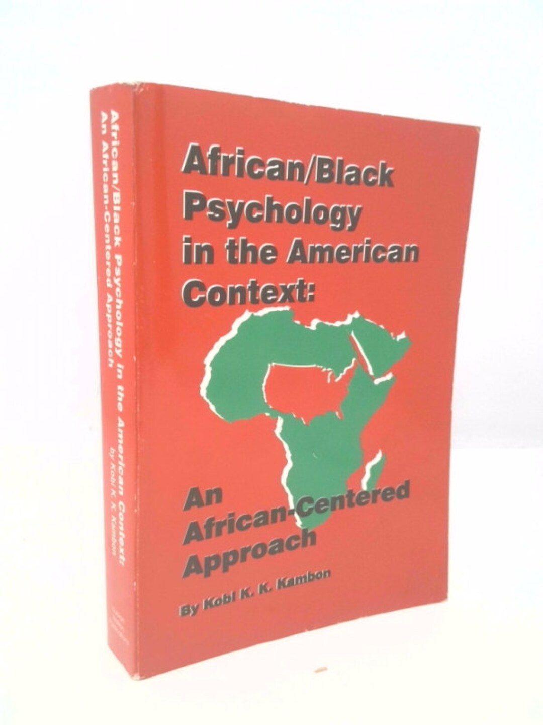 African-black Psychology in the American Context: an African-centered ...