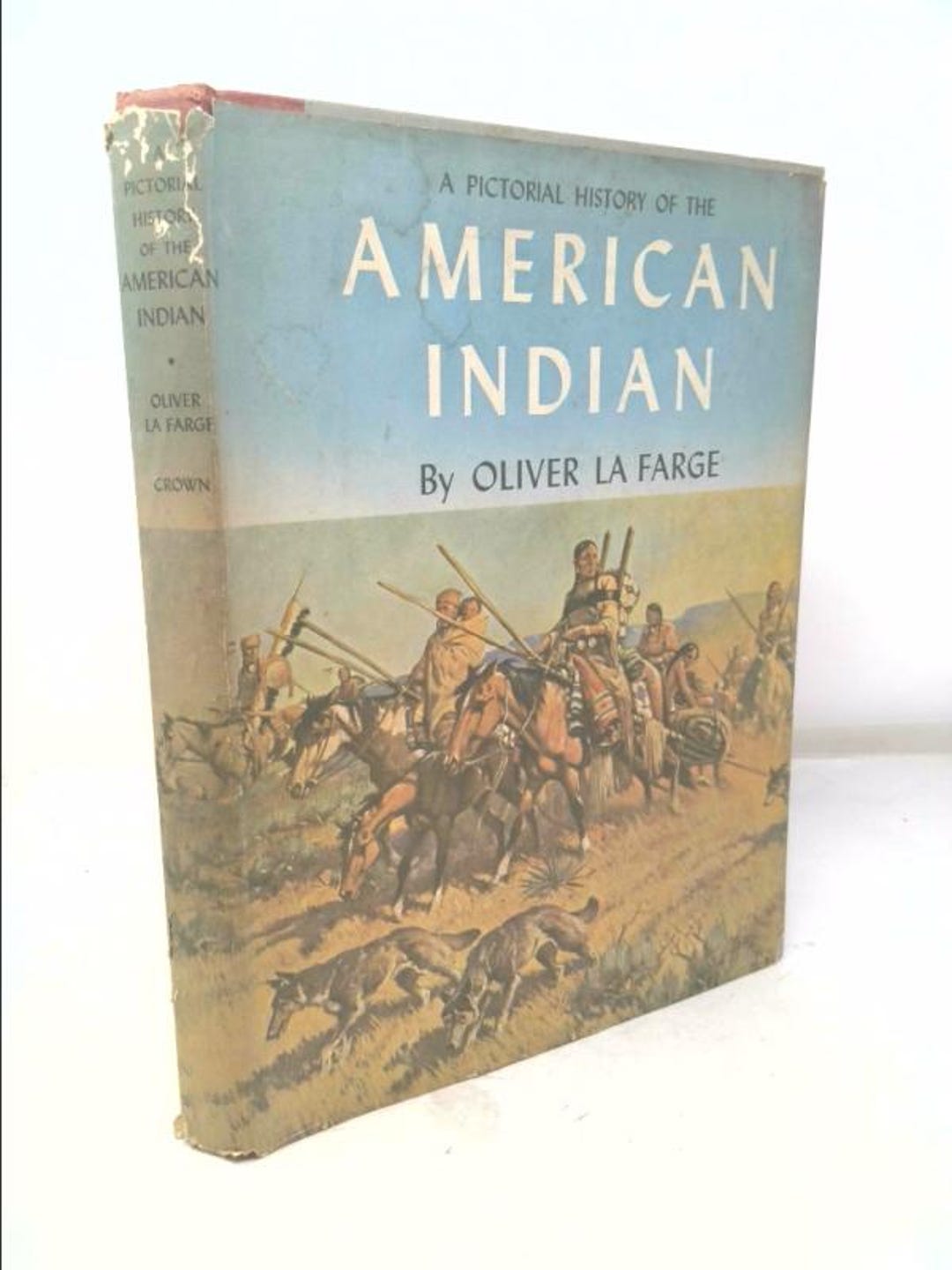 A Pictorial History of the American Indian by Oliver La Farge - Etsy