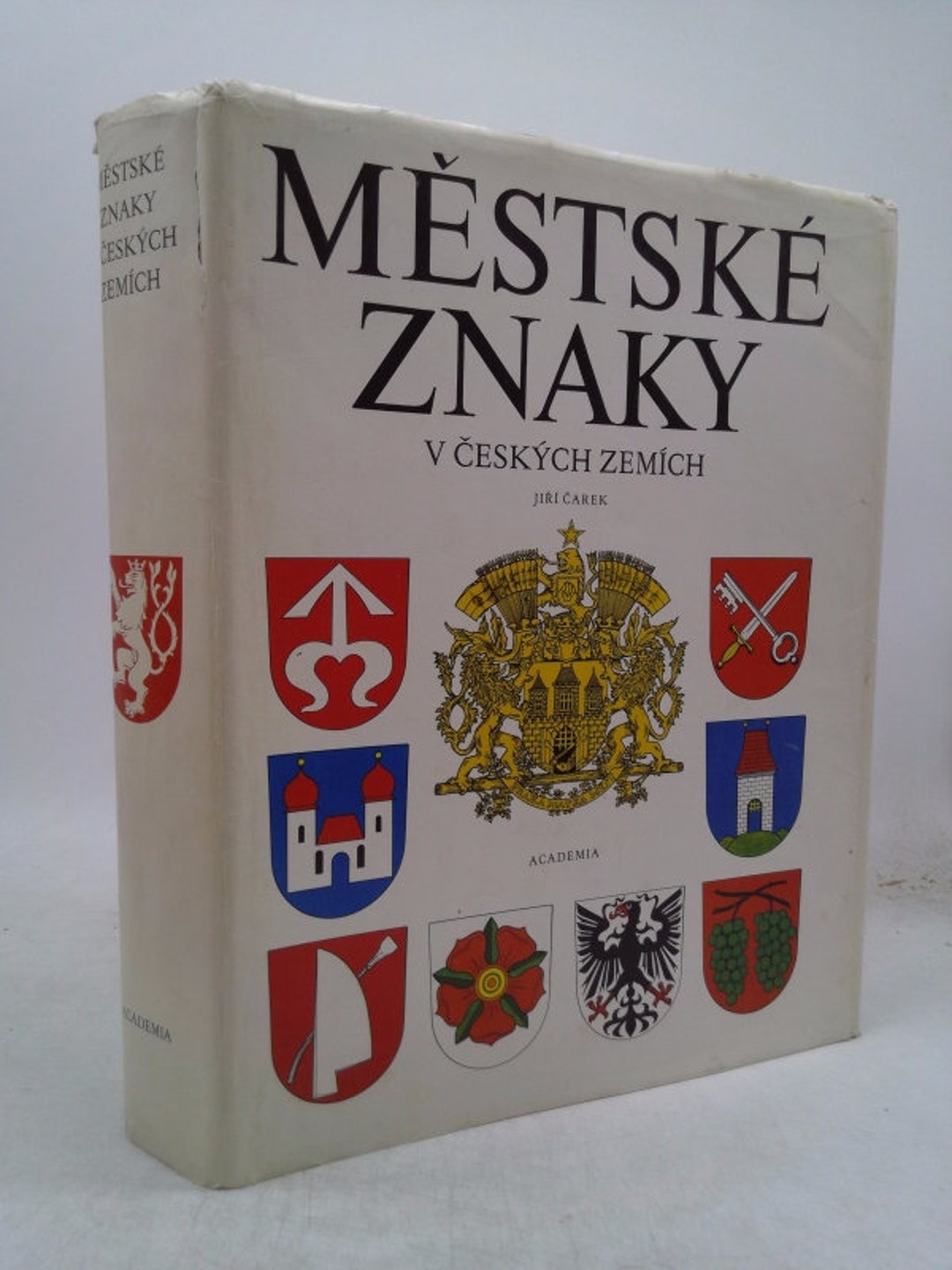 Mestske Znaky V Ceskych Zemich by Jiri Carek - Etsy