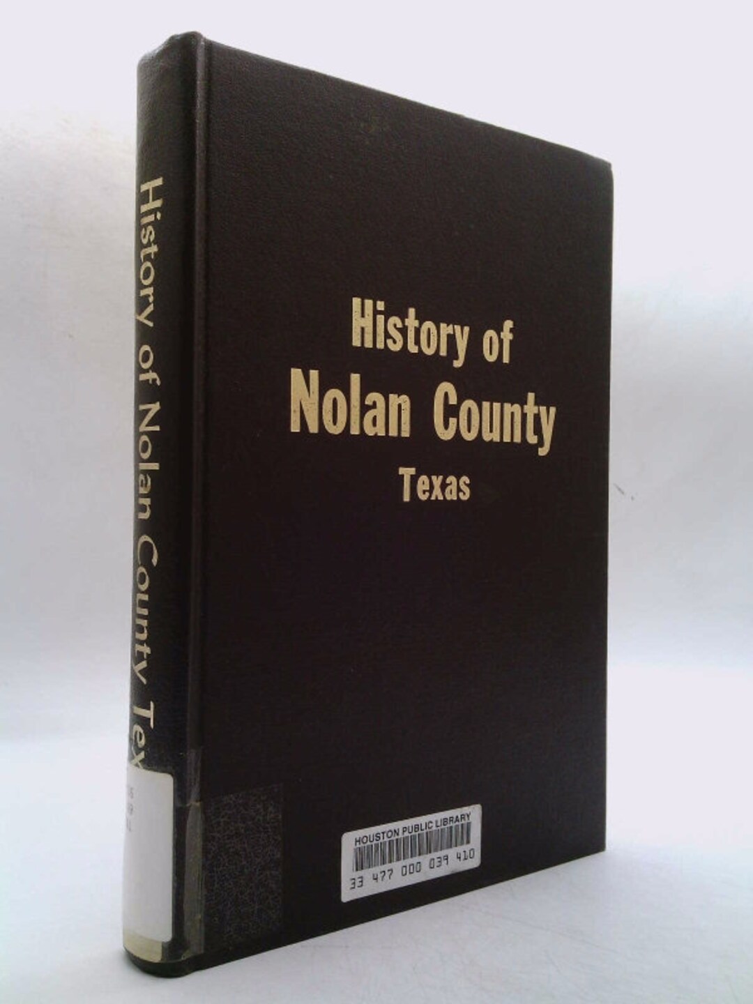 History of Nolan County Texas by E. L Yeats - Etsy