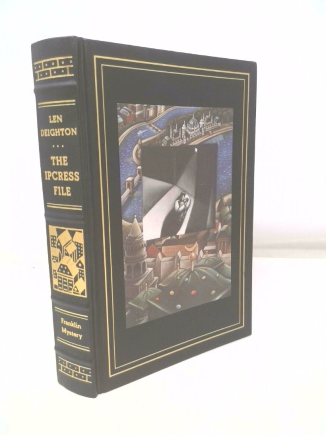 The Ipcress File (franklin Mystery) by Len Deighton - Etsy