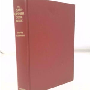 The New Can-opener Cookbook by Poppy Cannon - Etsy