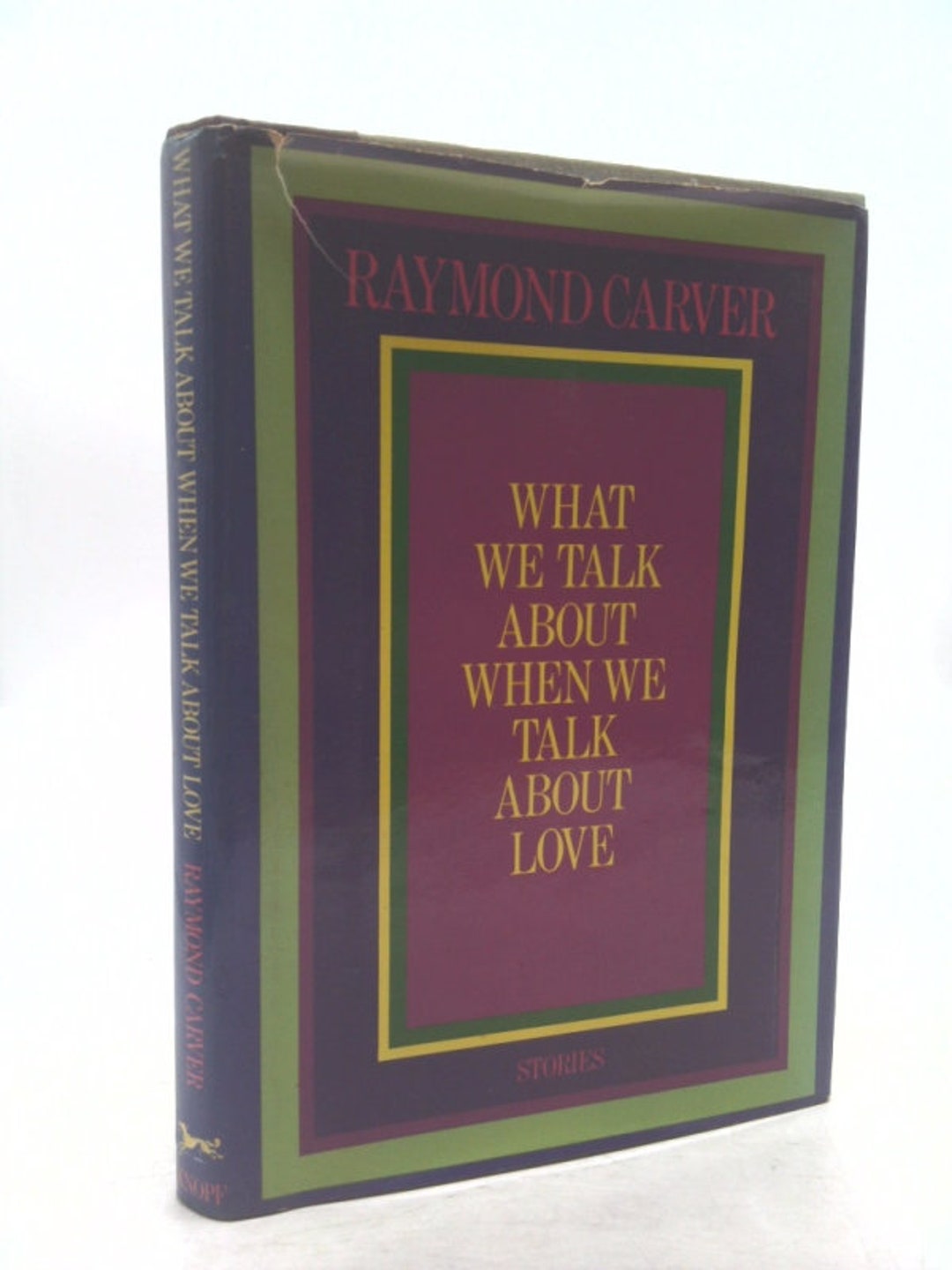 What We Talk About-lov by Raymond Carver - Etsy