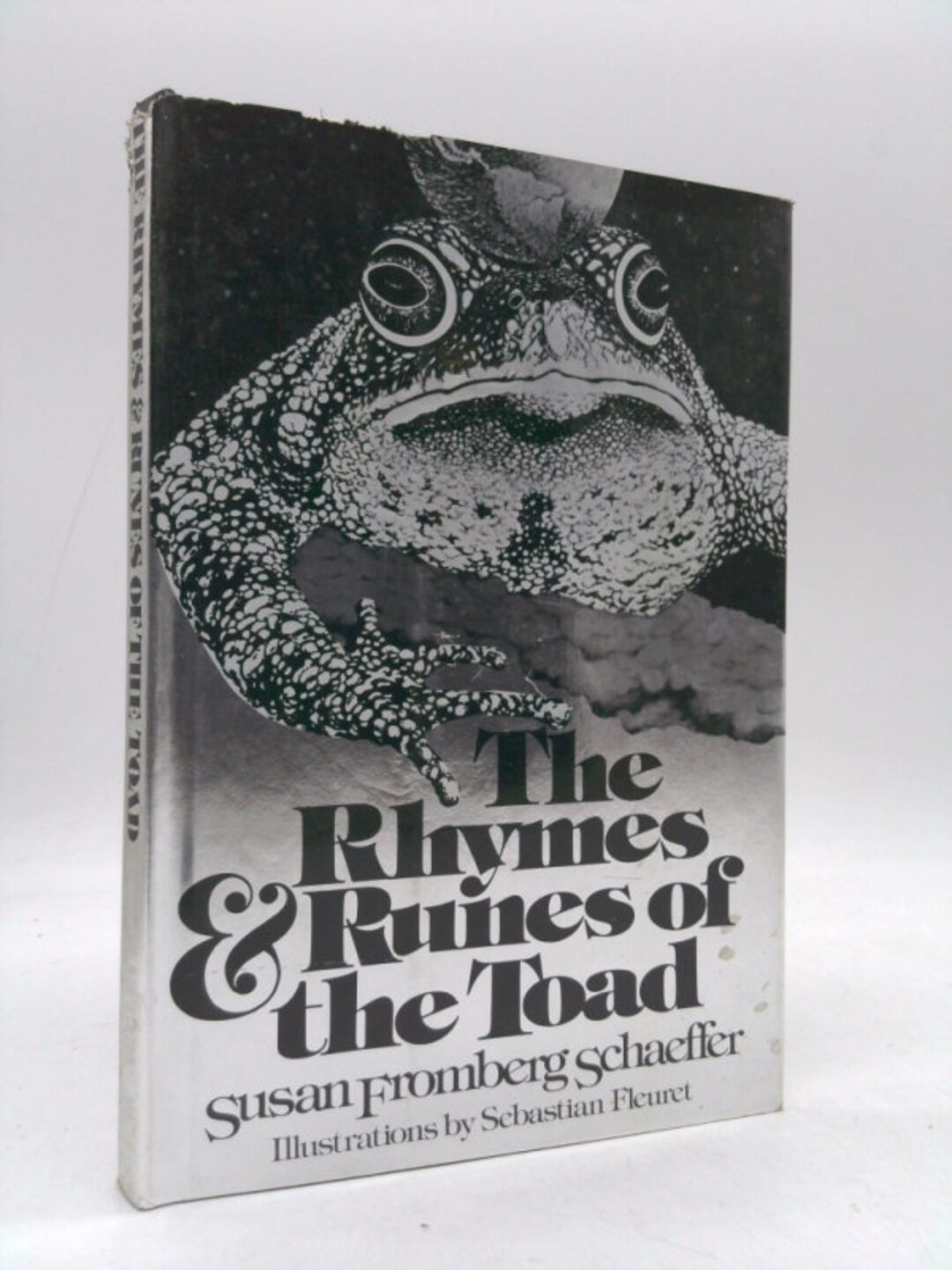 The Rhymes and Runes of the Toad by Susan Fromberg Schaeffer - Etsy