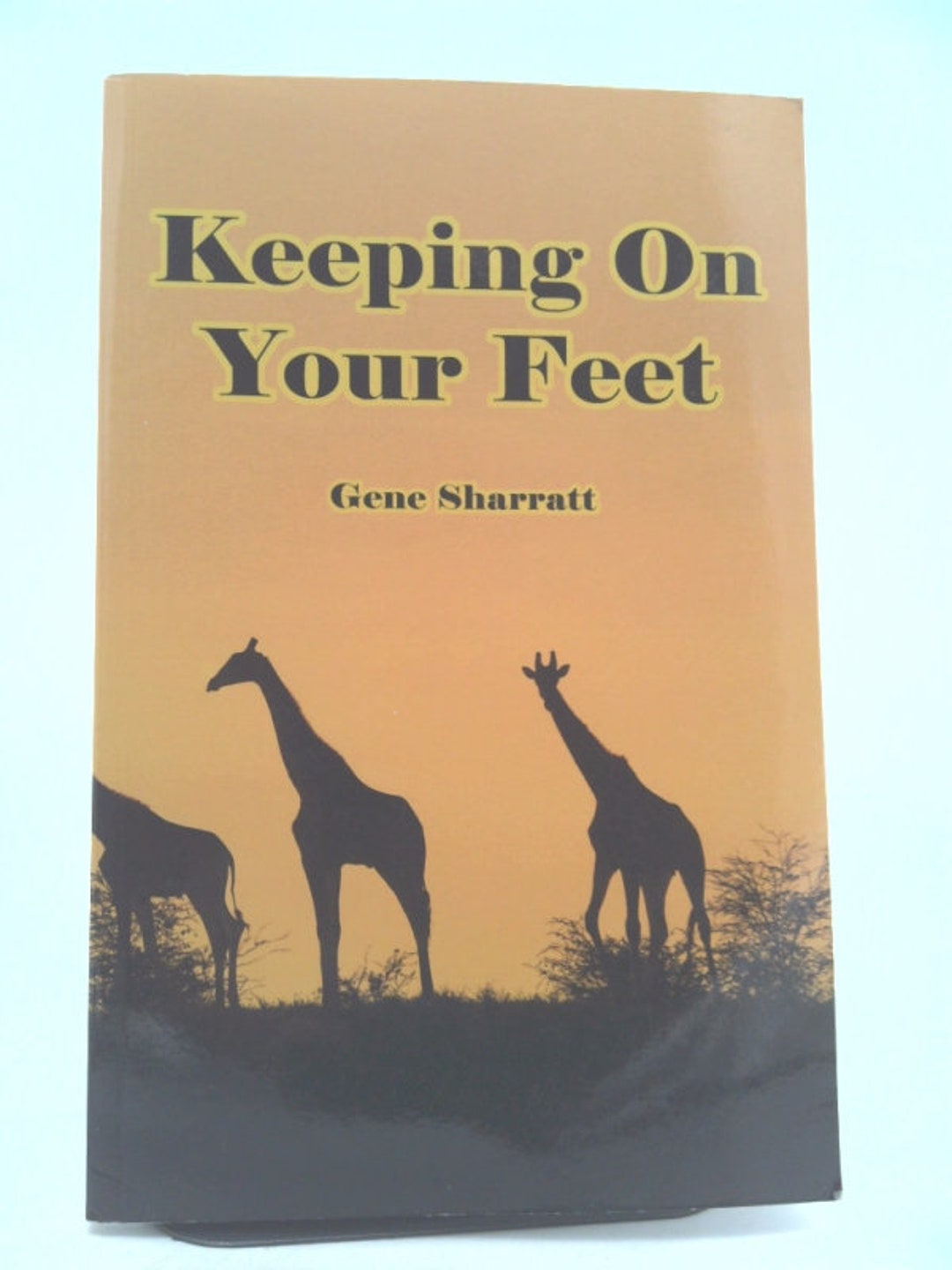 Keeping on Your Feet: A Collection of Stories by Gene Sharratt - Etsy