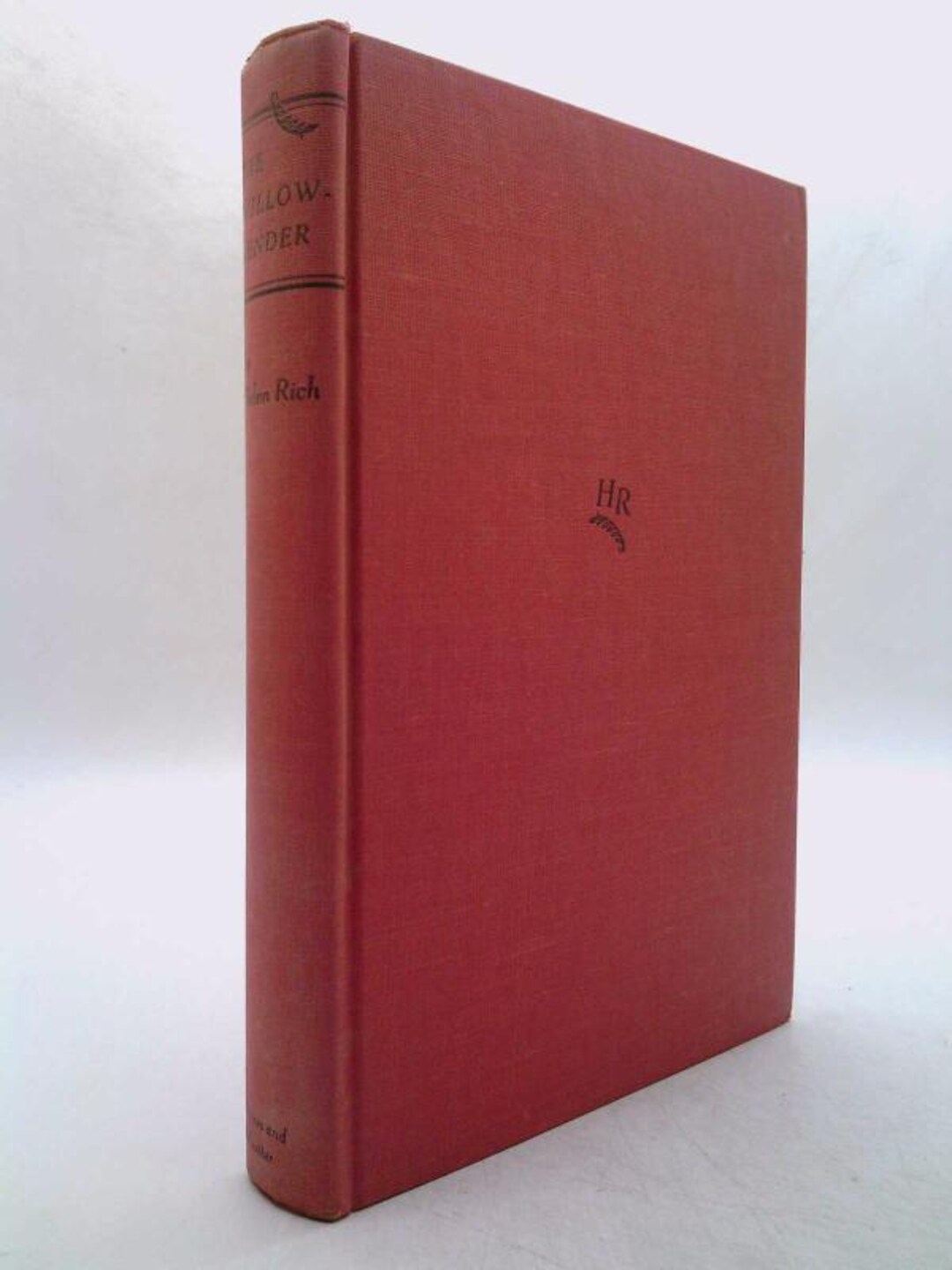 The Willow-bender, a Novel by Helen Rich - Etsy