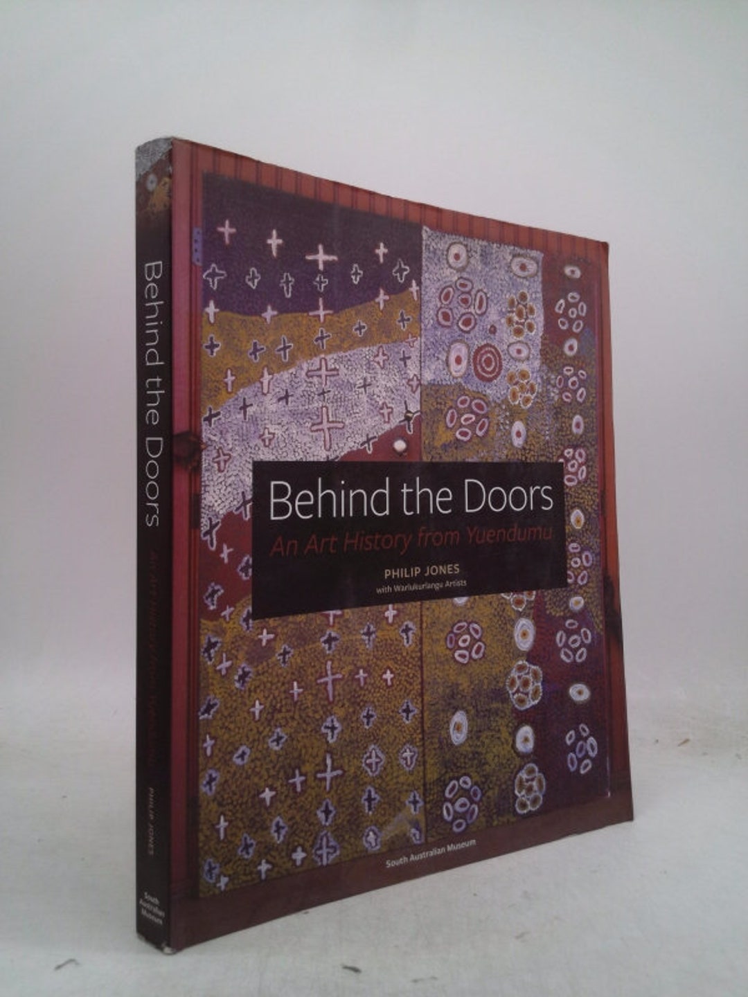 Behind the Doors: an Art History From Yuendumu by Philip Jones - Etsy