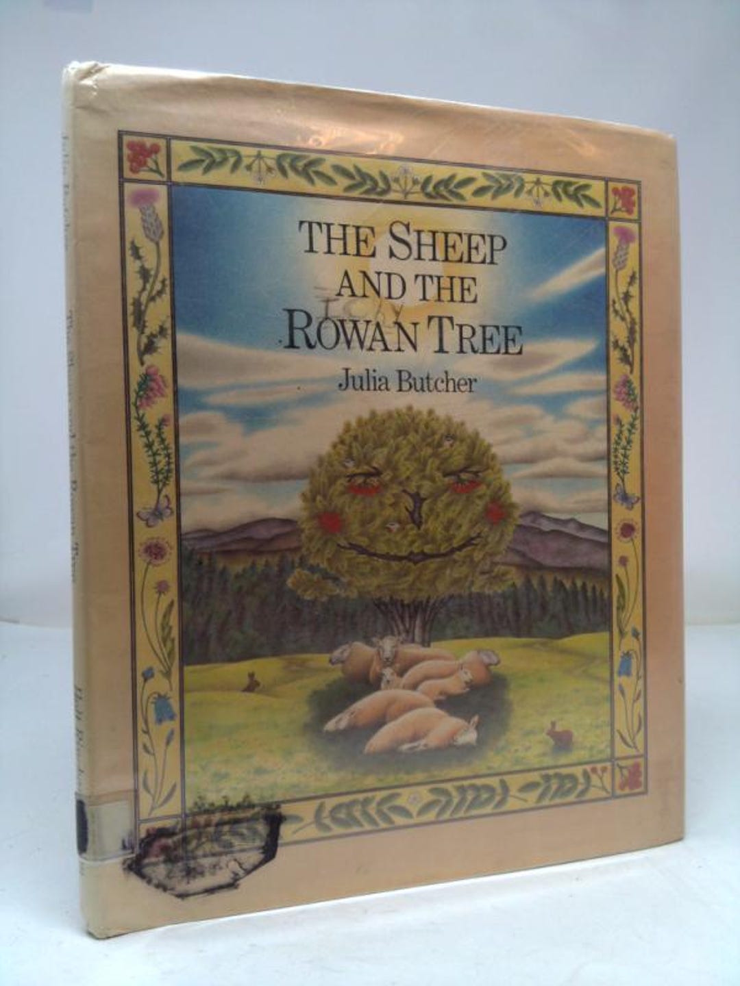 The Sheep and the Rowan Tree by Julia Butcher - Etsy