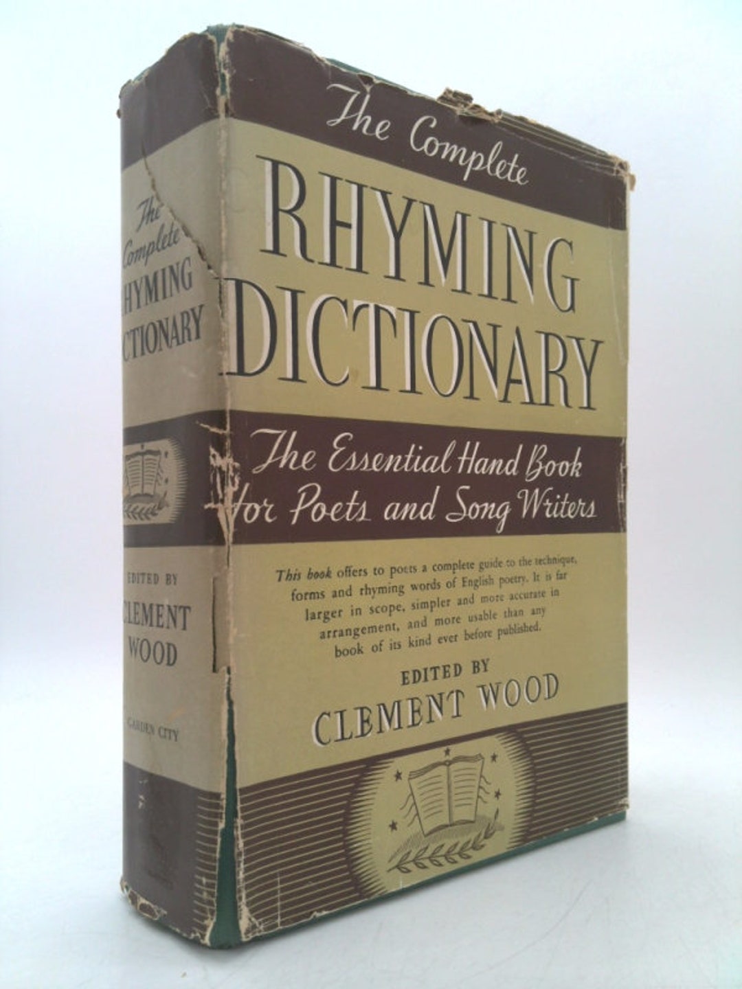 Complete Rhyming Dictionary: the Essential Handbook for Poets and Song ...