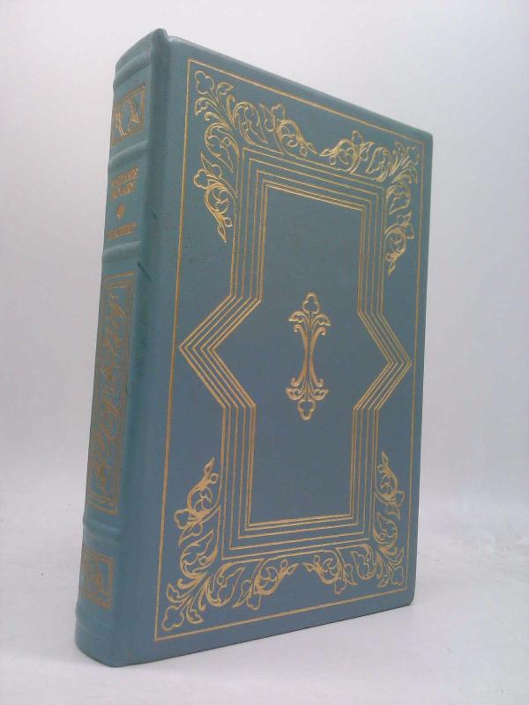 Madame Bovary - Gustave Flaubert - Easton Press - Theo Schmied Wood ...