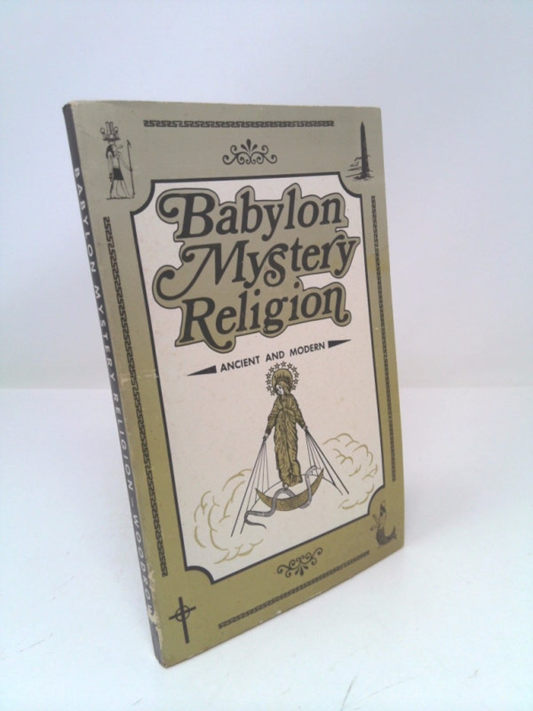 Babylon Mystery Religion: Ancient & Modern by Ralph E. Woodrow - Etsy