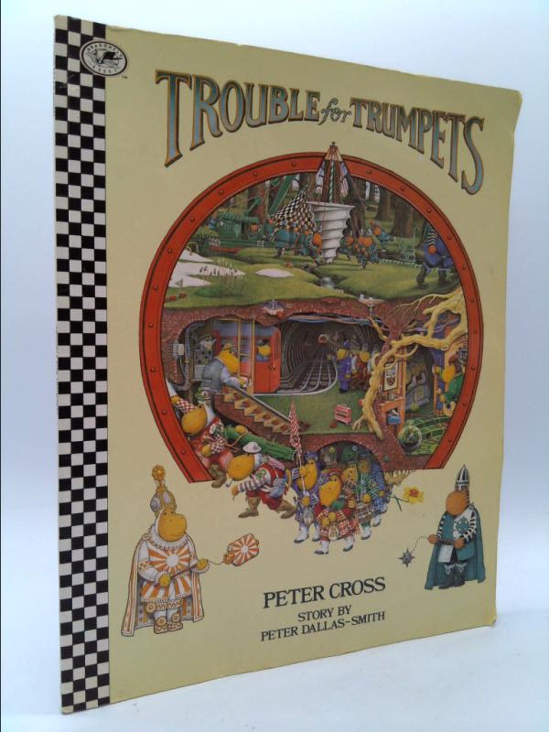 Trouble for Trumpets by Peter Cross - Etsy