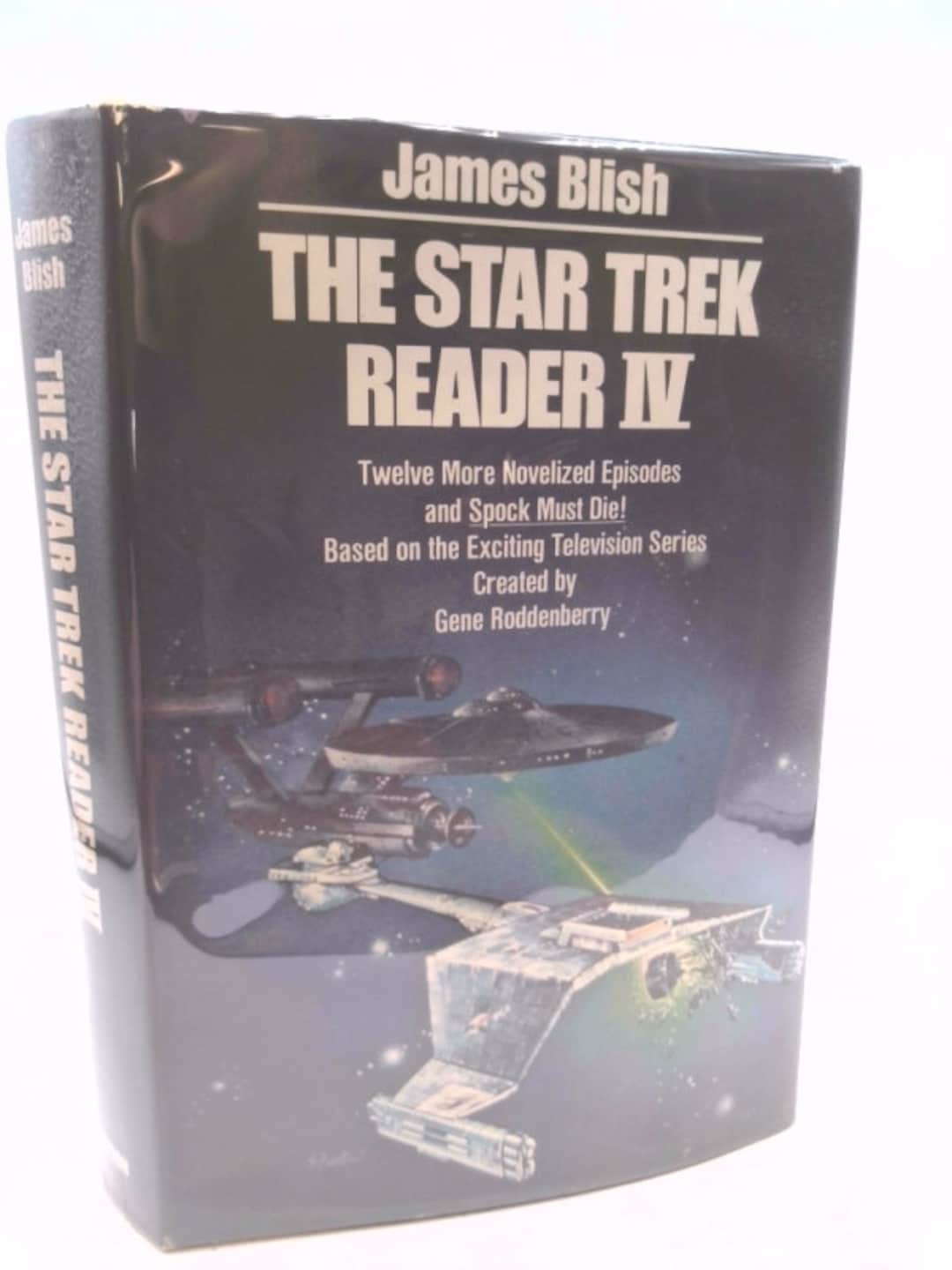 The Star Trek Reader Iv by James Blish - Etsy