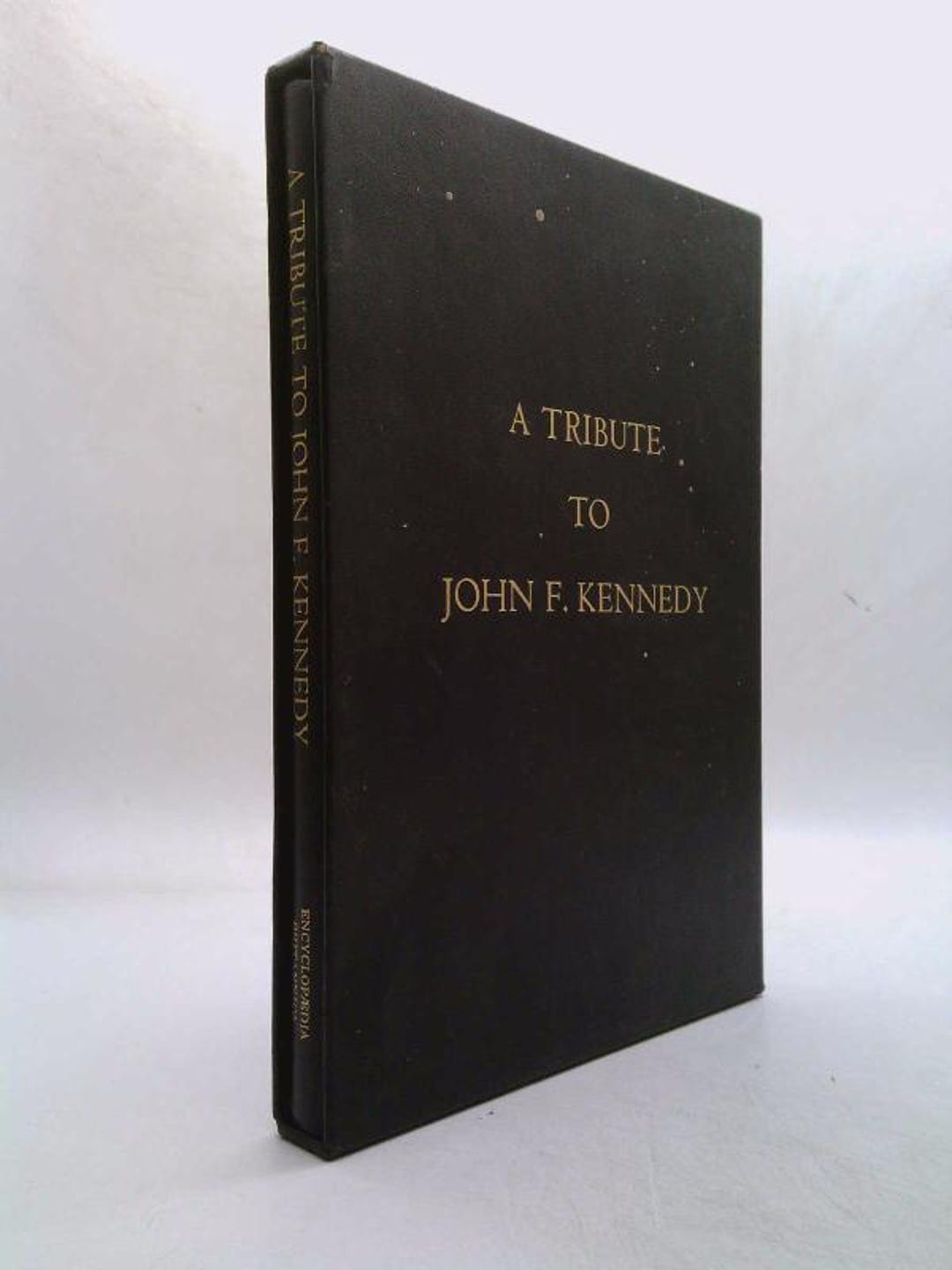 A Tribute to John F. Kennedy by Pierre Salinger - Etsy