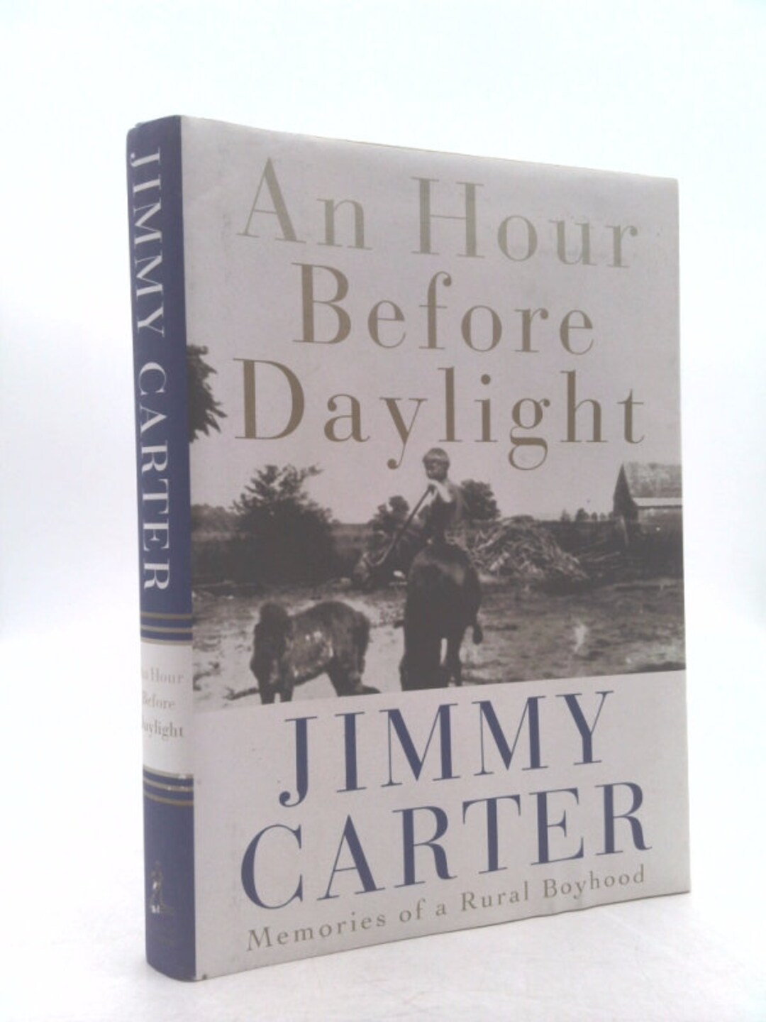 An Hour Before Daylight by Jimmy Carter - Etsy