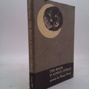 Moon is Always Female by Marge Piercy - Etsy