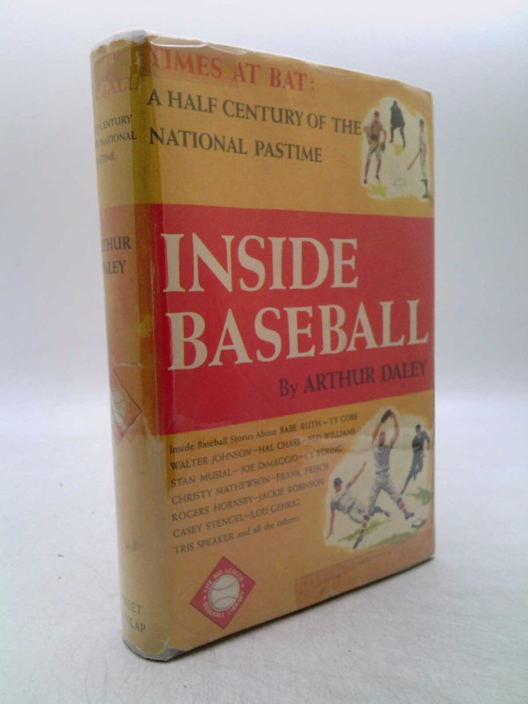 Inside Baseball: A Half Century of the National Pastime (grosset Sports ...