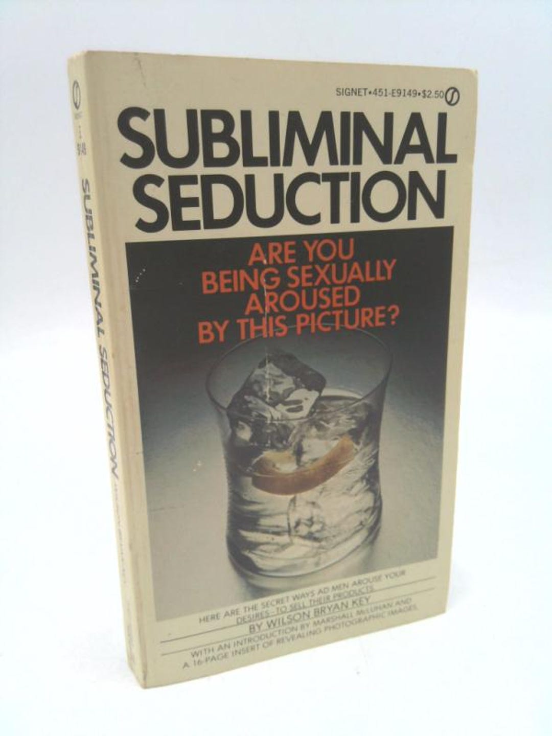 Subliminal Seduction by Wilson Bryan Key - Etsy
