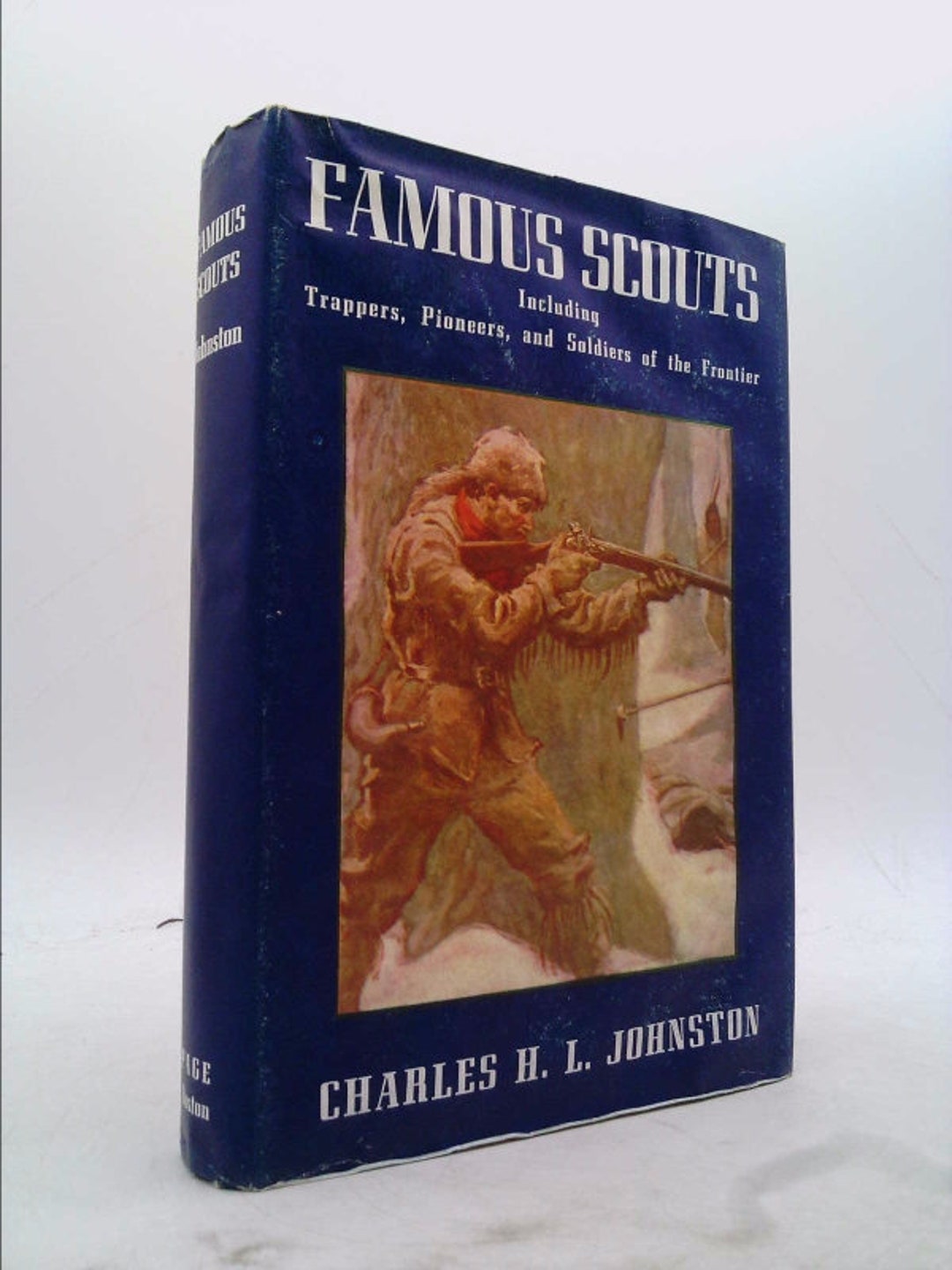Famous Scouts: Including Trappers Pioneers and Soldiers of - Etsy