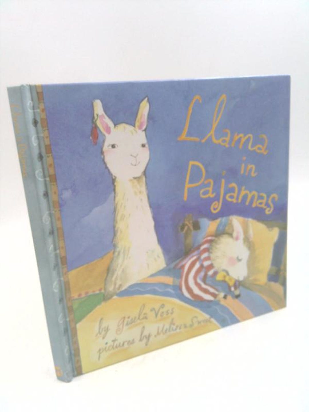 Llama in Pajamas by Gisela Voss - Etsy