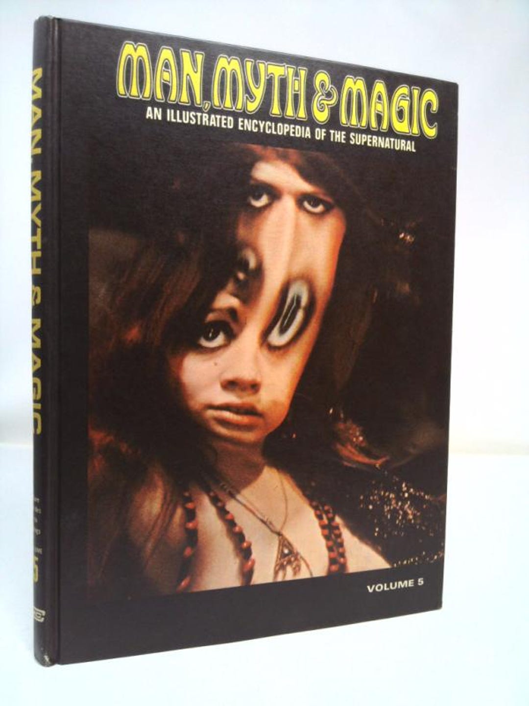Man, Myth and Magic an Illustrated Encyclopedia of the Supernatural Vol ...