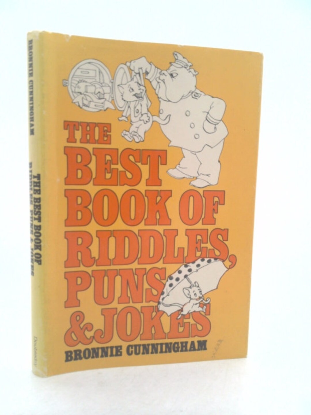 The Best Book of Riddles, Puns, and Jokes by Bronnie Cunningham - Etsy