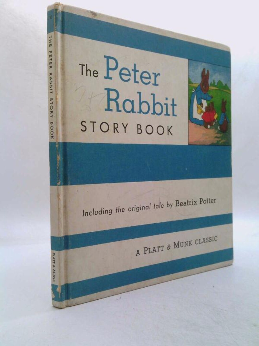 The Peter Rabbit Story Book,: With the Original Tale, A Platt & Munk ...