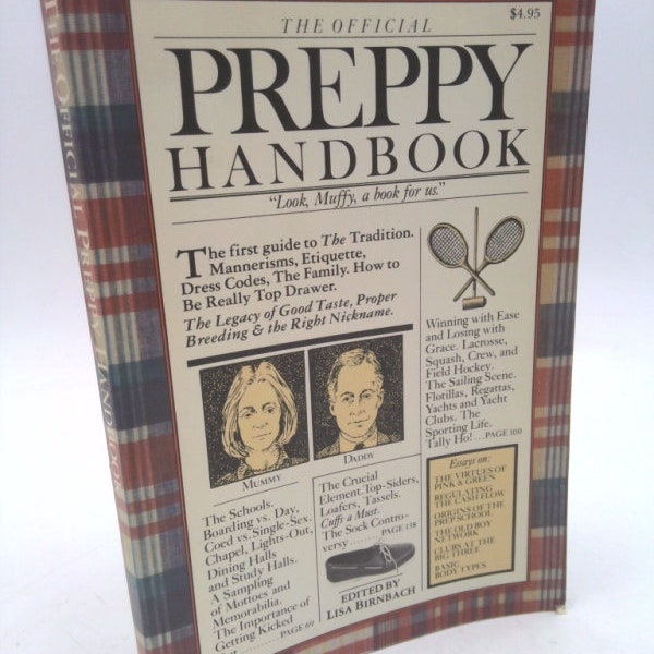The Preppy Handbook - Etsy