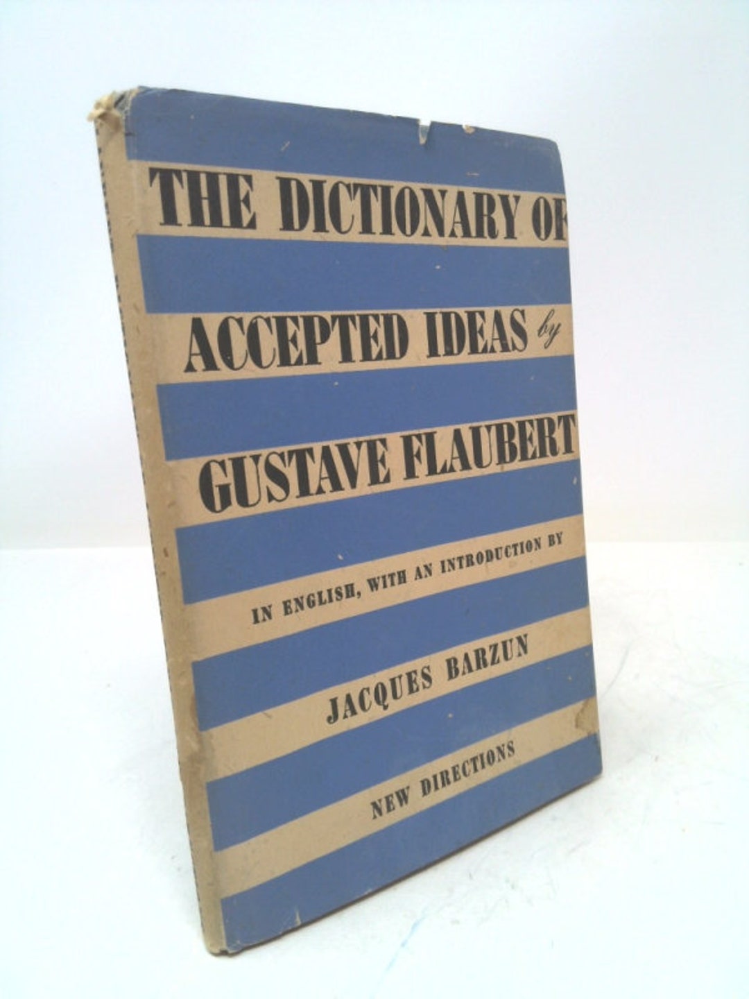 Flaubert's Dictionary of Accepted Ideas by Gustav. Flaubert - Etsy