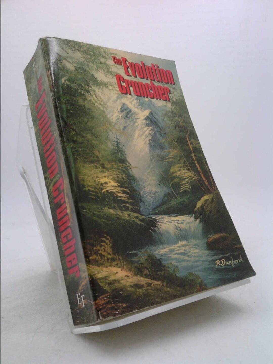 The Evolution Cruncher by Vance Ferrell - Etsy