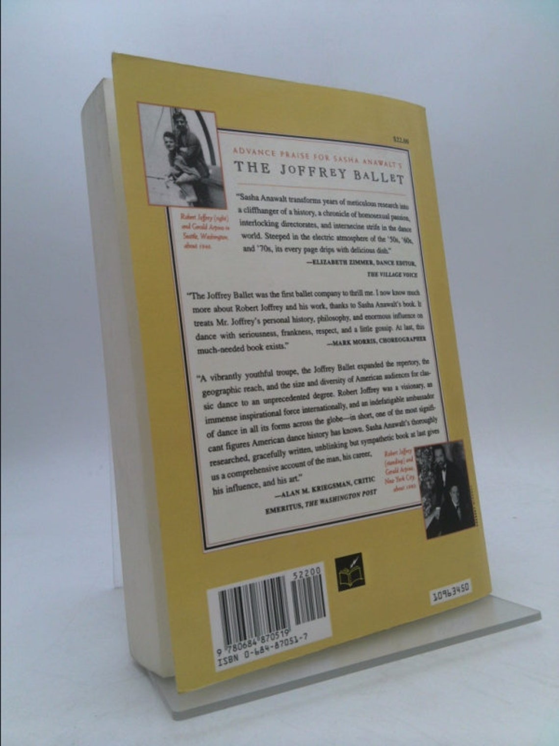 The Joffrey Ballet: Robert Joffrey and the Making of an - Etsy