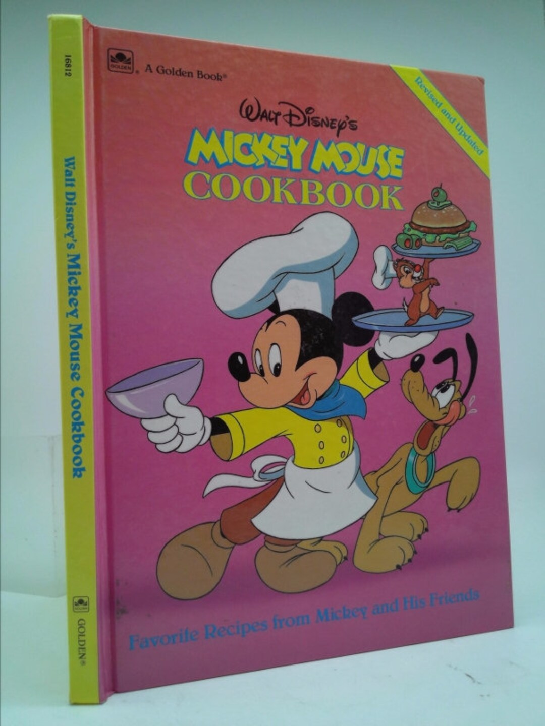 Walt Disney's Mickey Mouse Cookbook by Walt Disney Productions - Etsy