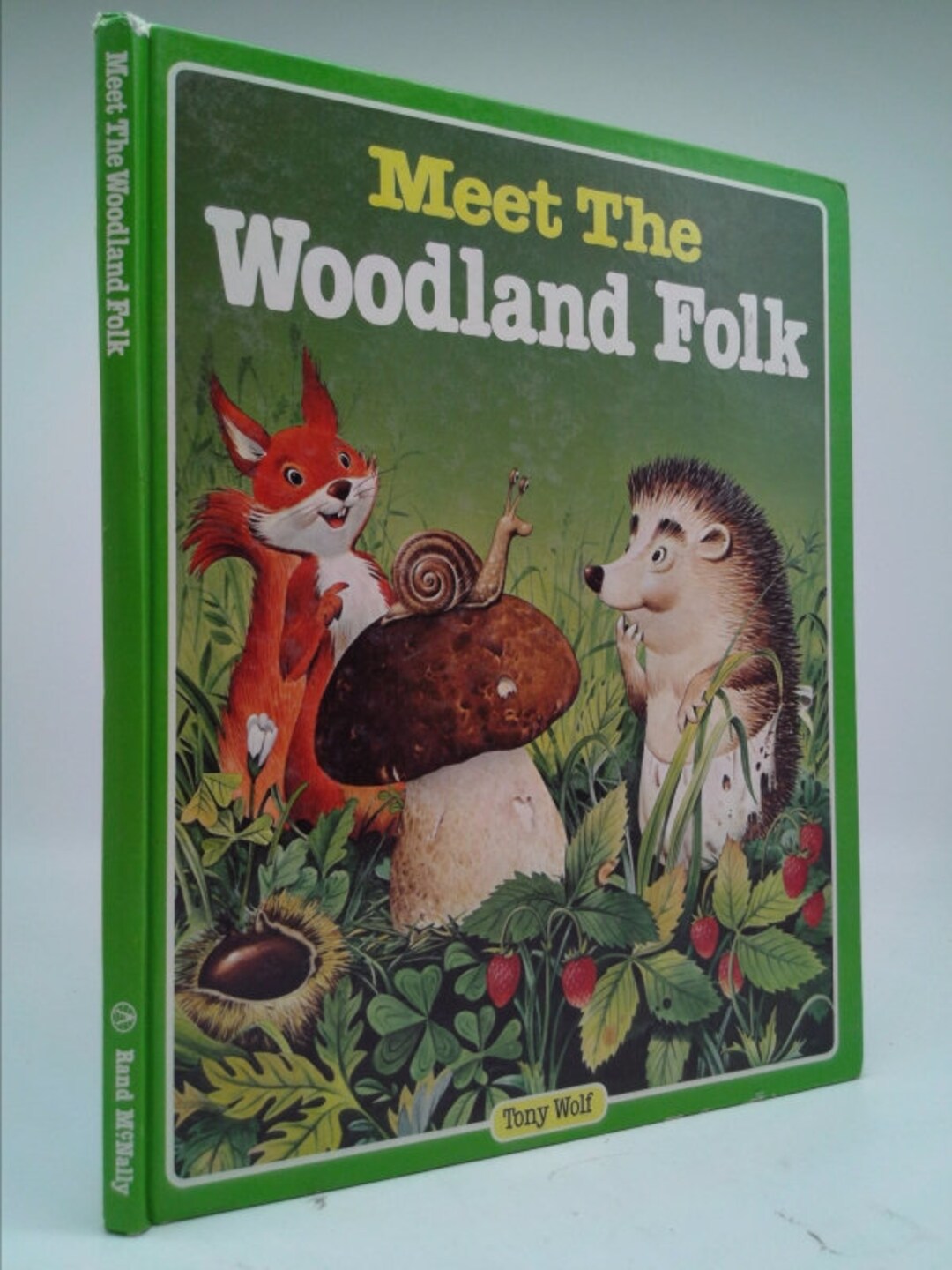 Meet the Woodland Folk by Tony Wolf - Etsy