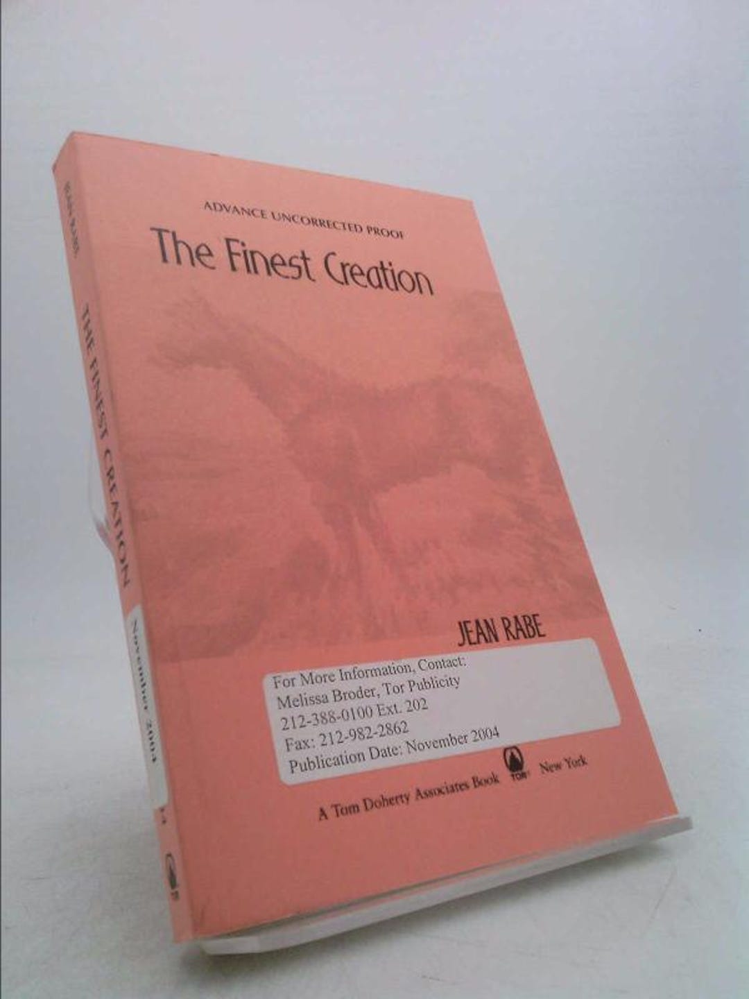 The Finest Creation by Jean Rabe - Etsy