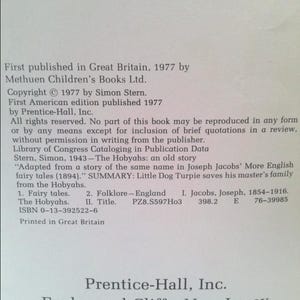 The Hobyahs: an Old Story by Simon Stern - Etsy