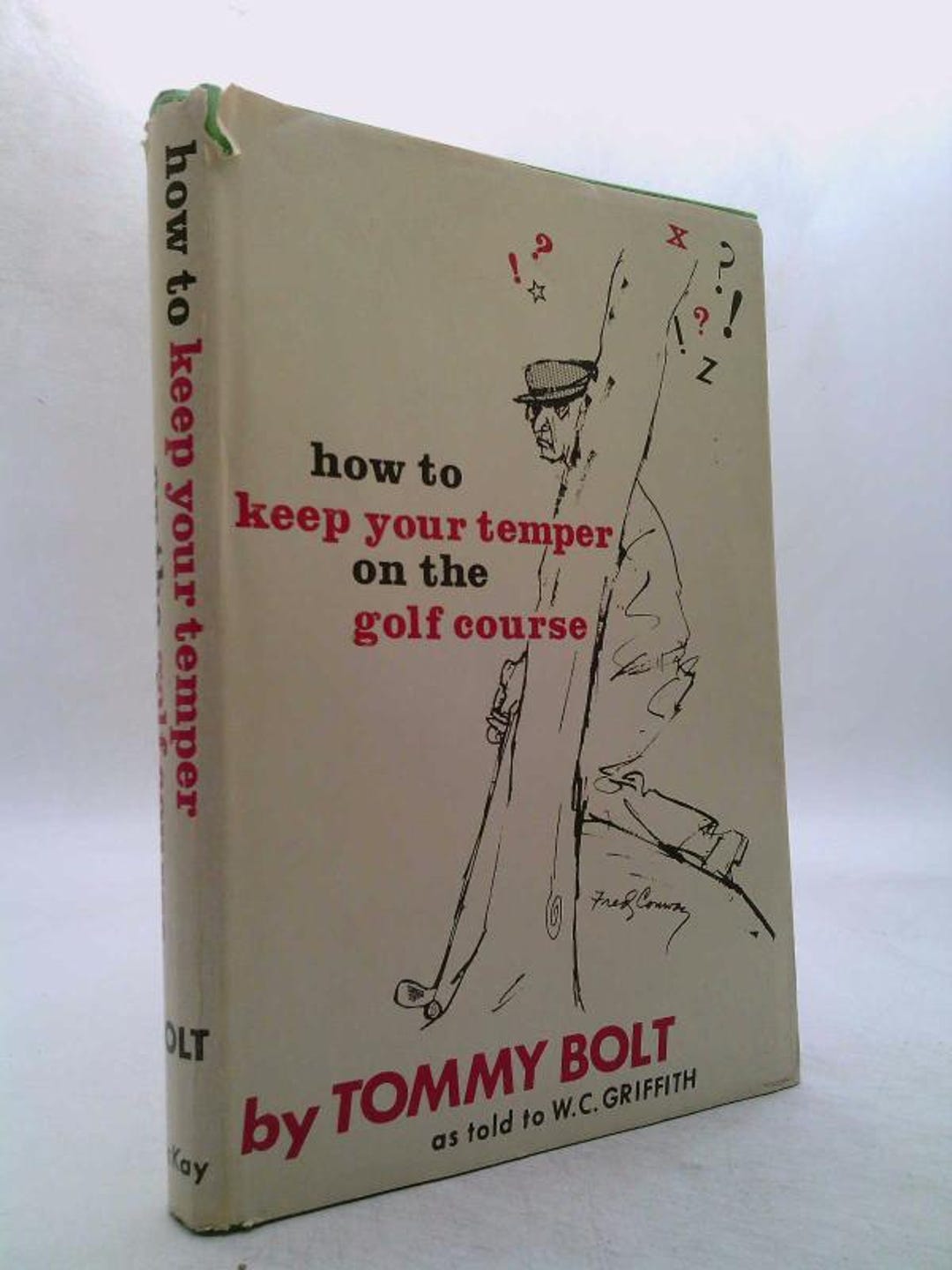 How to Keep Your Temper on the Golf Course by Tommy Bolt - Etsy