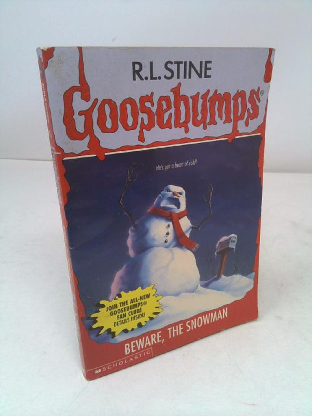 Beware, the Snowman (goosebumps) by R. L. Stine - Etsy