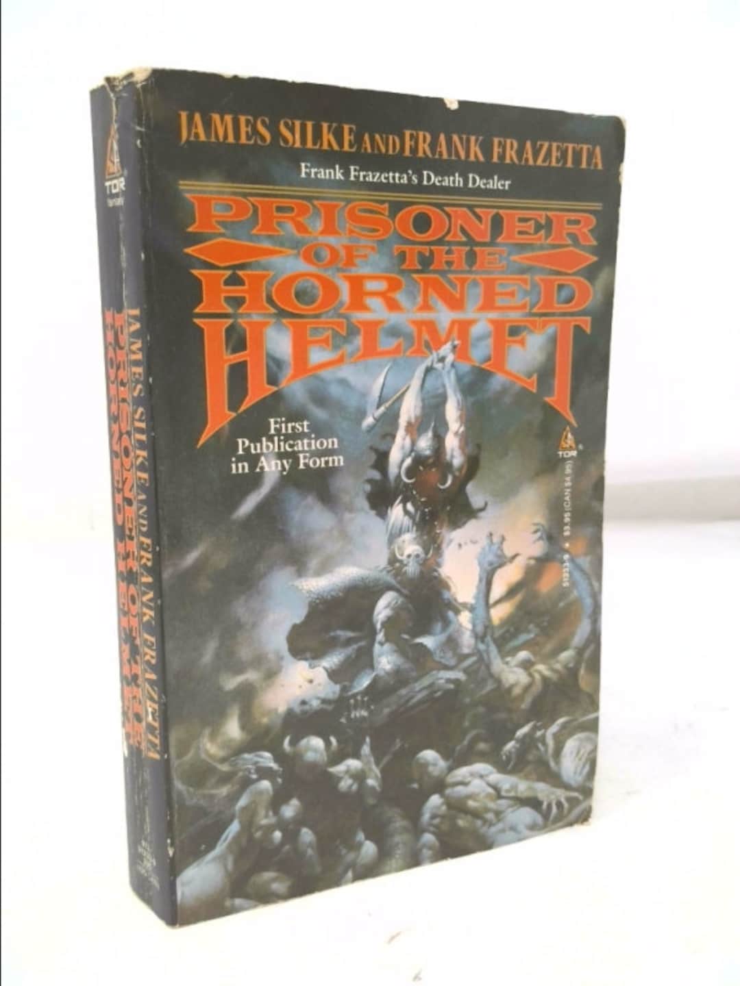 Prisoner of the Horned Helmet by James Slike - Etsy