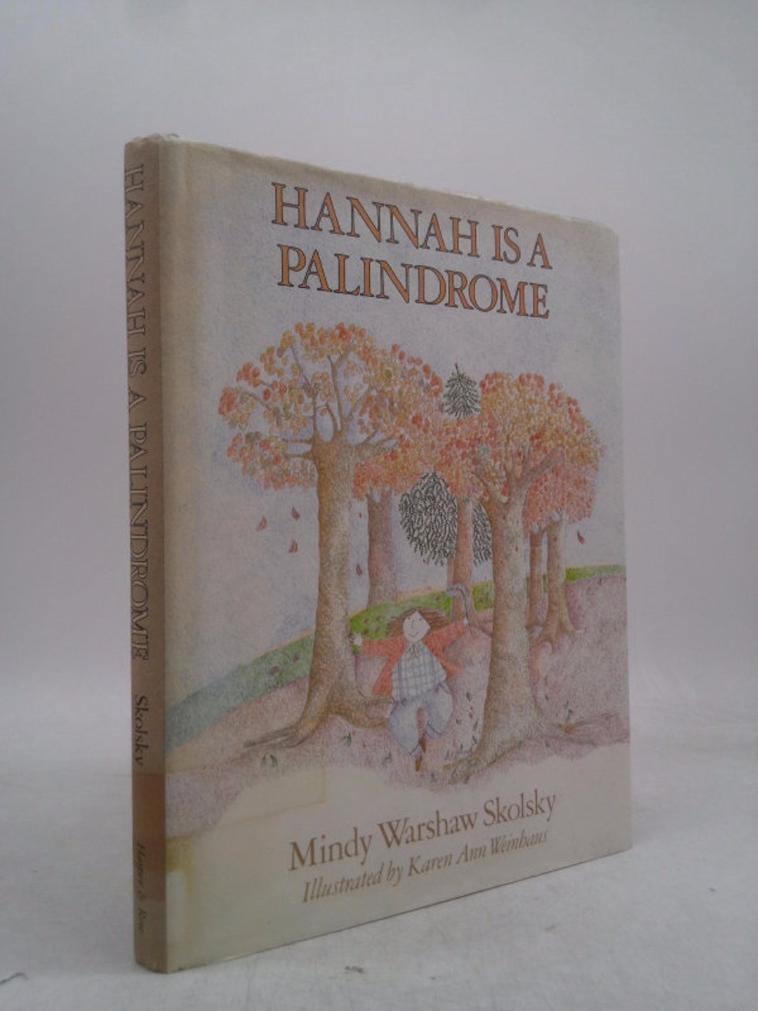 Hannah is a Palindrome by Mindy Warshaw Skolsky - Etsy
