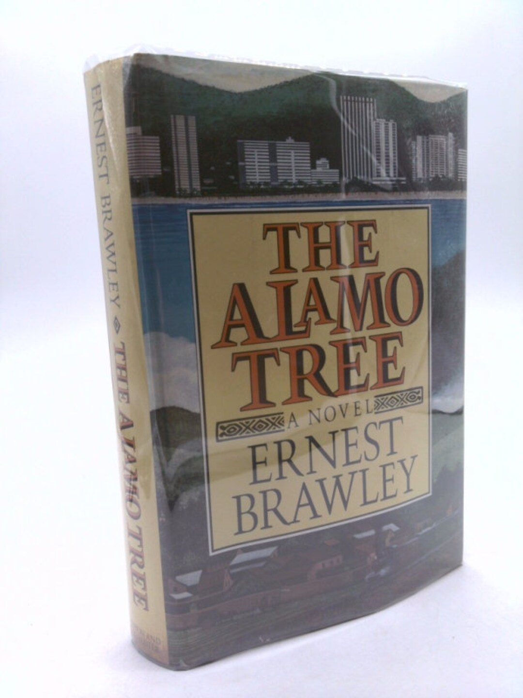 The Alamo Tree by Ernest Brawley - Etsy