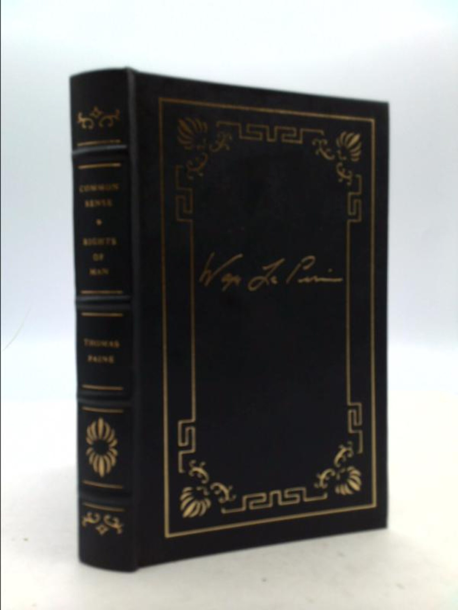 Common Sense and Rights of Man by Thomas Paint - Etsy