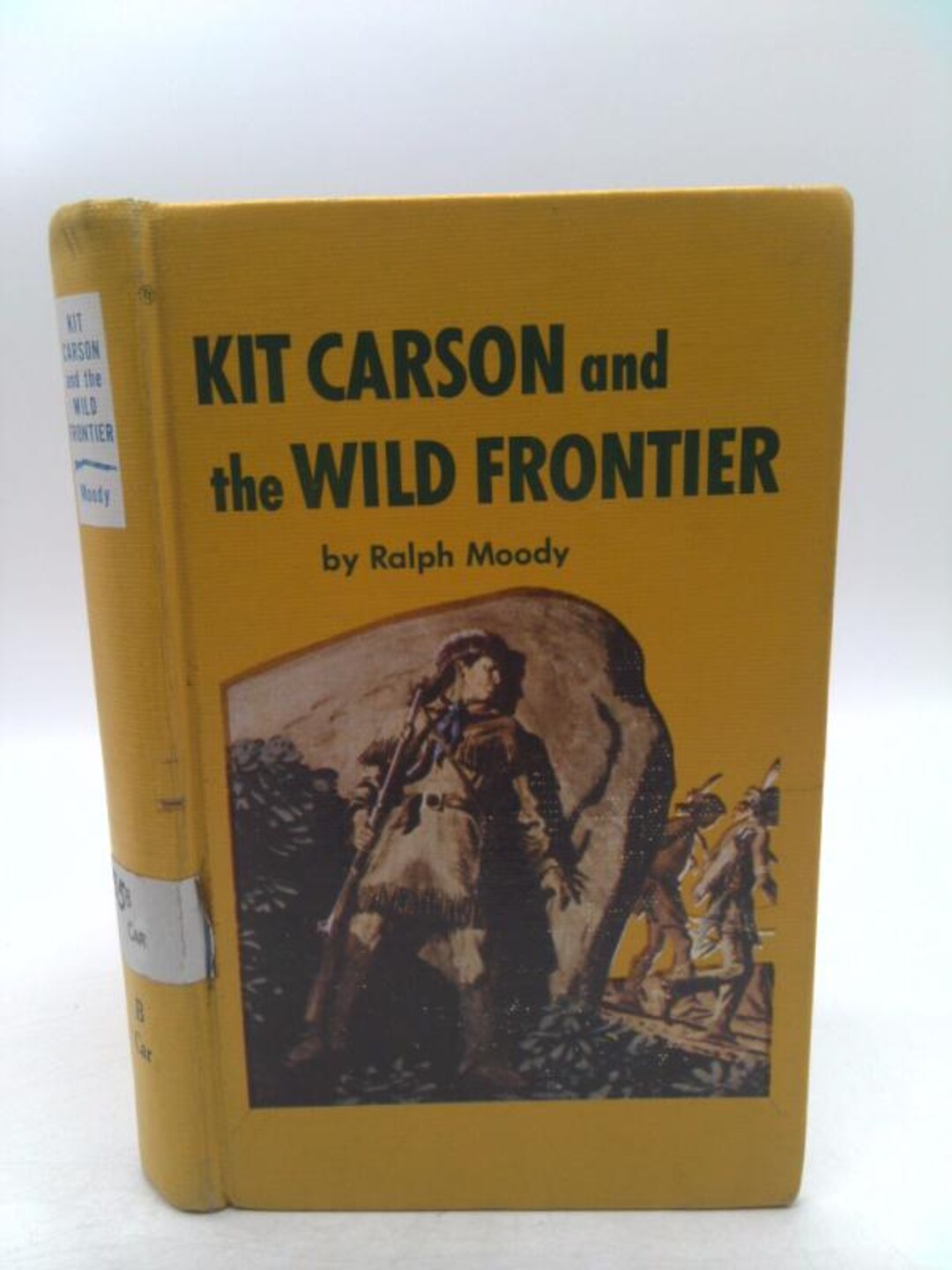 Kit Carson and the Wild Frontier by Ralph Moody - Etsy