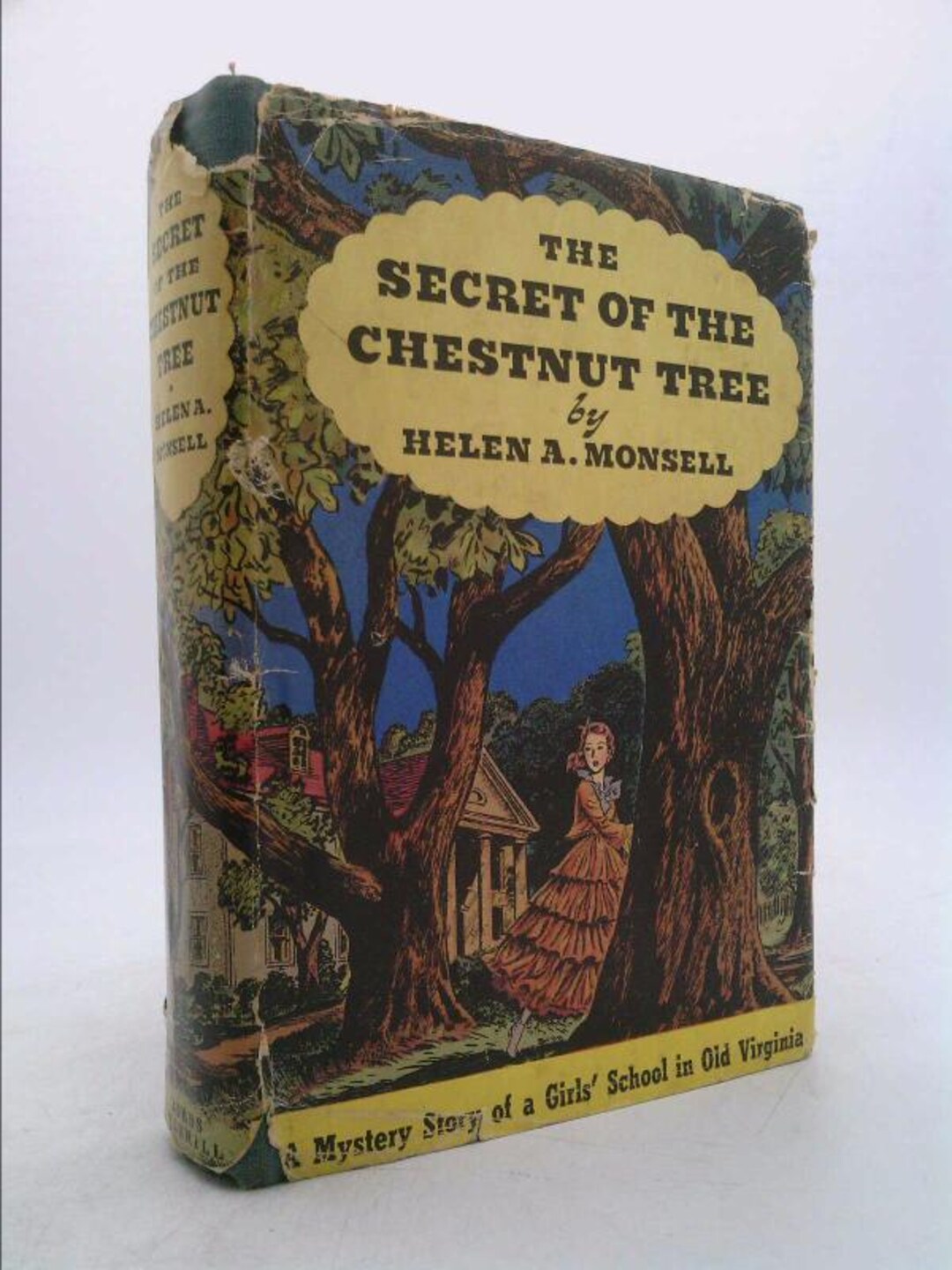 The Secret of the Chestnut Tree: A Mystery Story of a Girl's School in ...