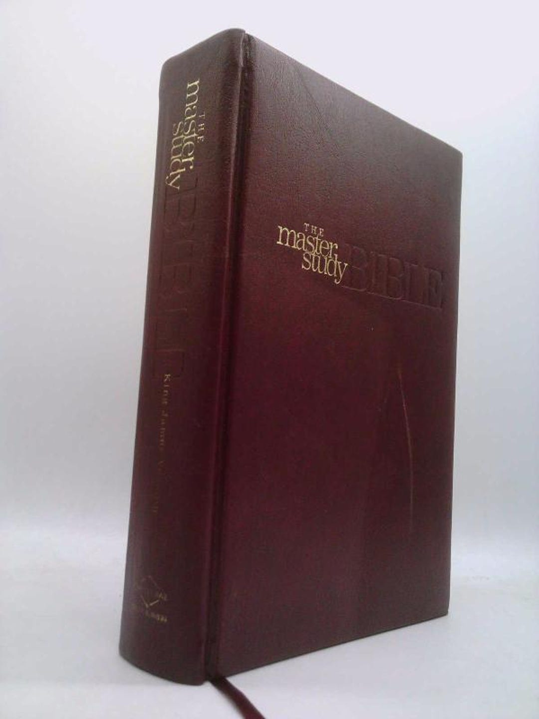 Master Study Bible-kjv by Holman Bibles - Etsy