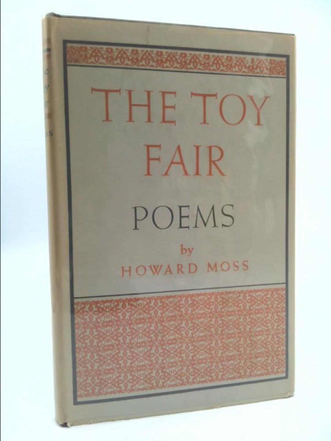 The Toy Fair: Poems by Howard Moss - Etsy