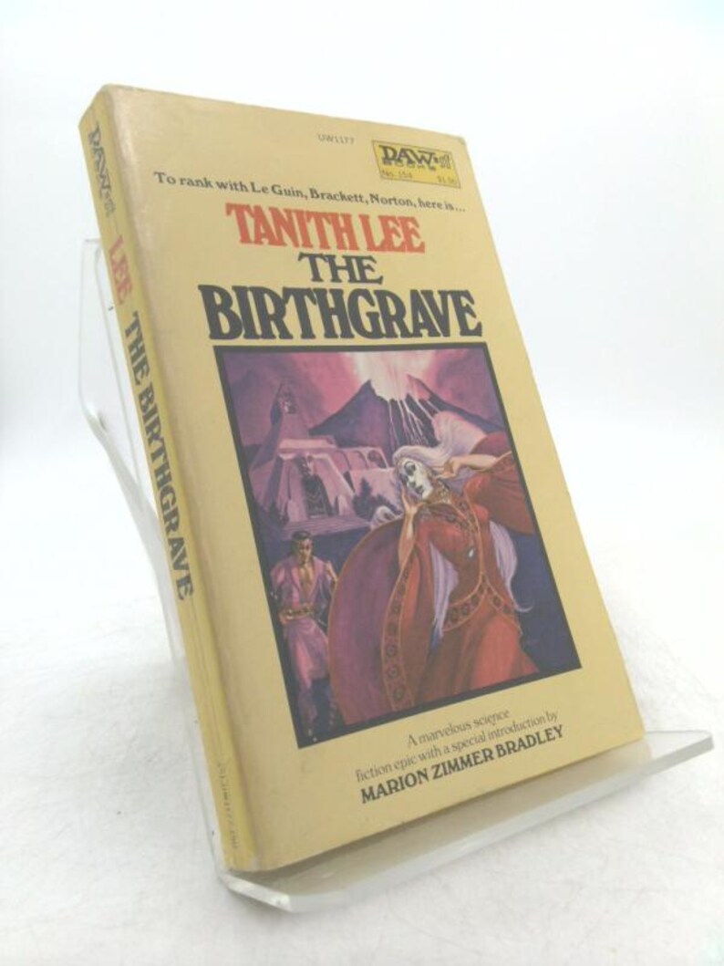 The Birthgrave by Tanith Lee - Etsy