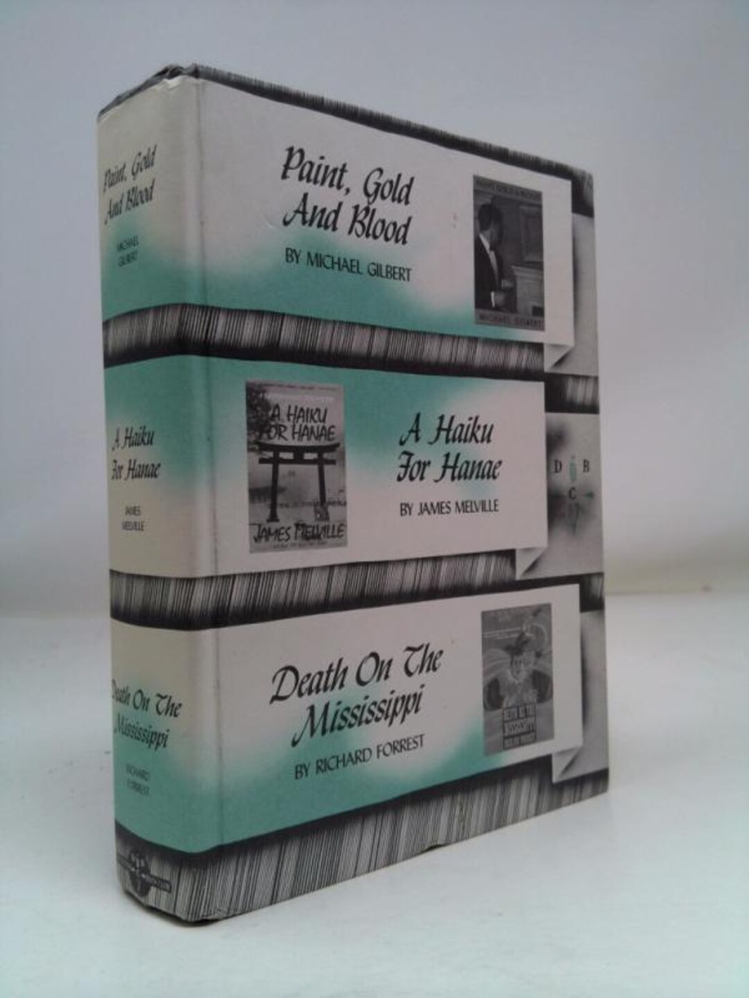 Detective Book Club (3 in 1) Paint, Gold and Blood / a Haiku for Hanae ...